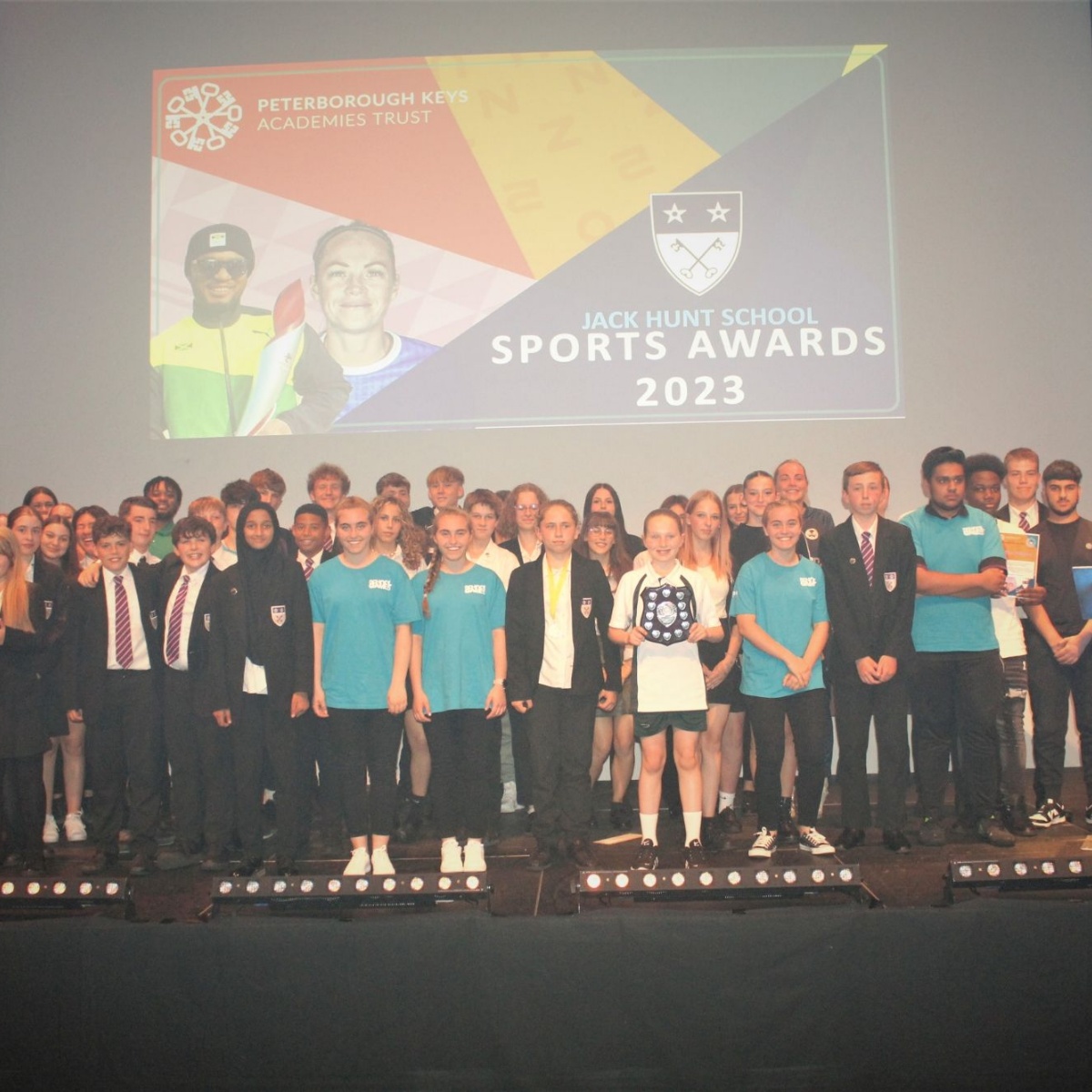 Jack Hunt Academy - Sports Awards
