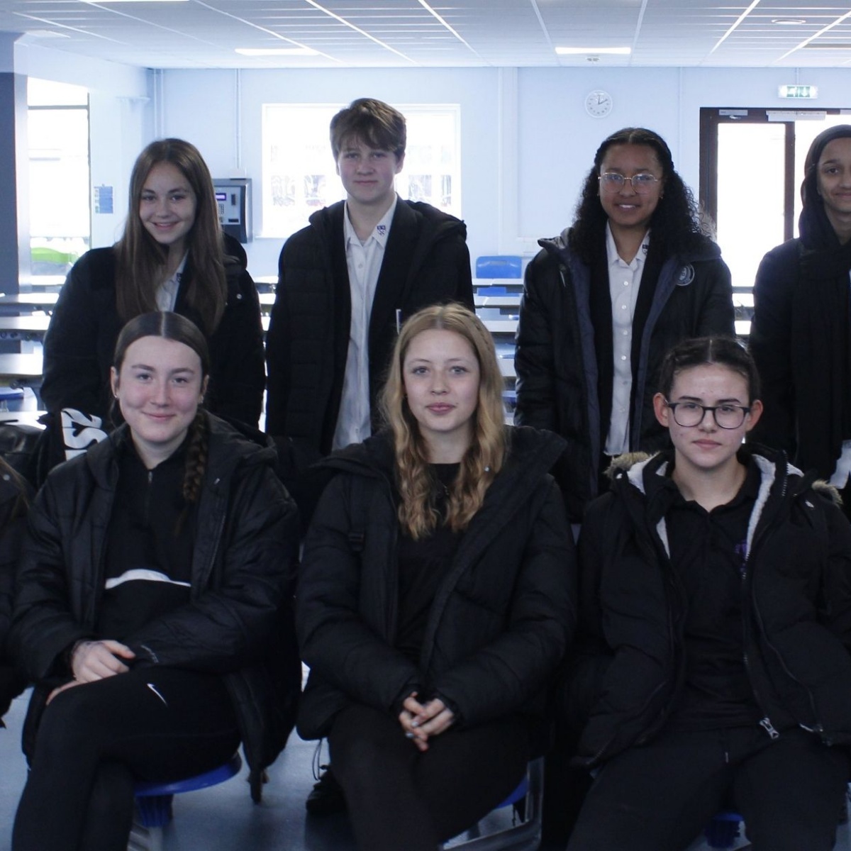 Jack Hunt School - FA Girls' Football Ambassadors