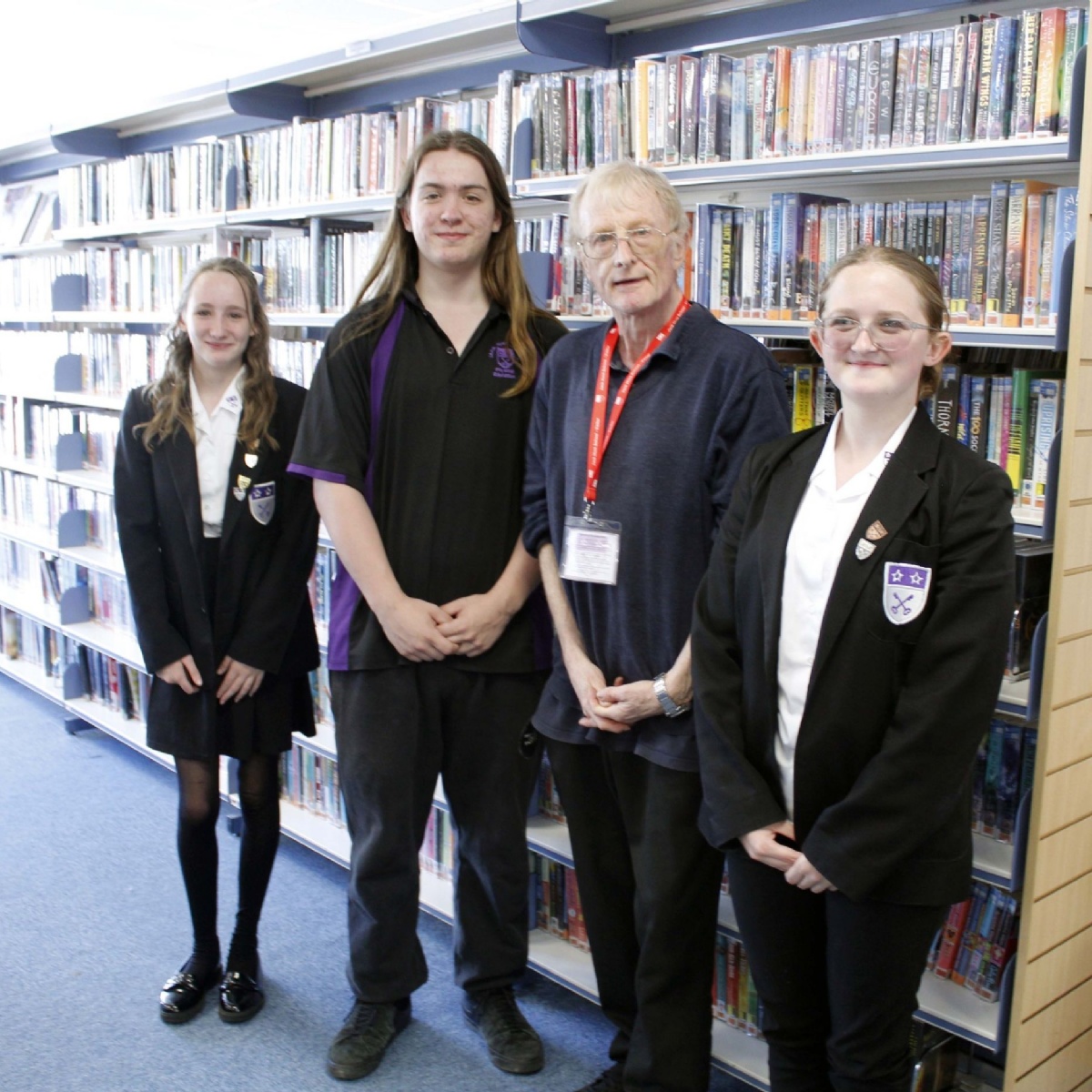 Jack Hunt Academy - National Crime Reading month sees famous writer ...
