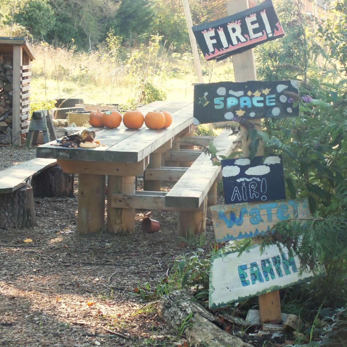 Jack Hunt Academy - Forest School Embraces Autumn