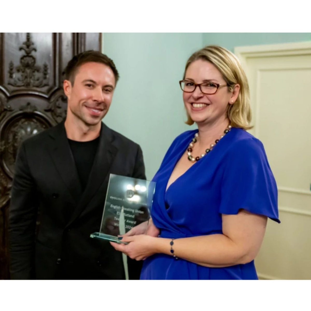 Jack Hunt School - Teacher recognised for empowering students